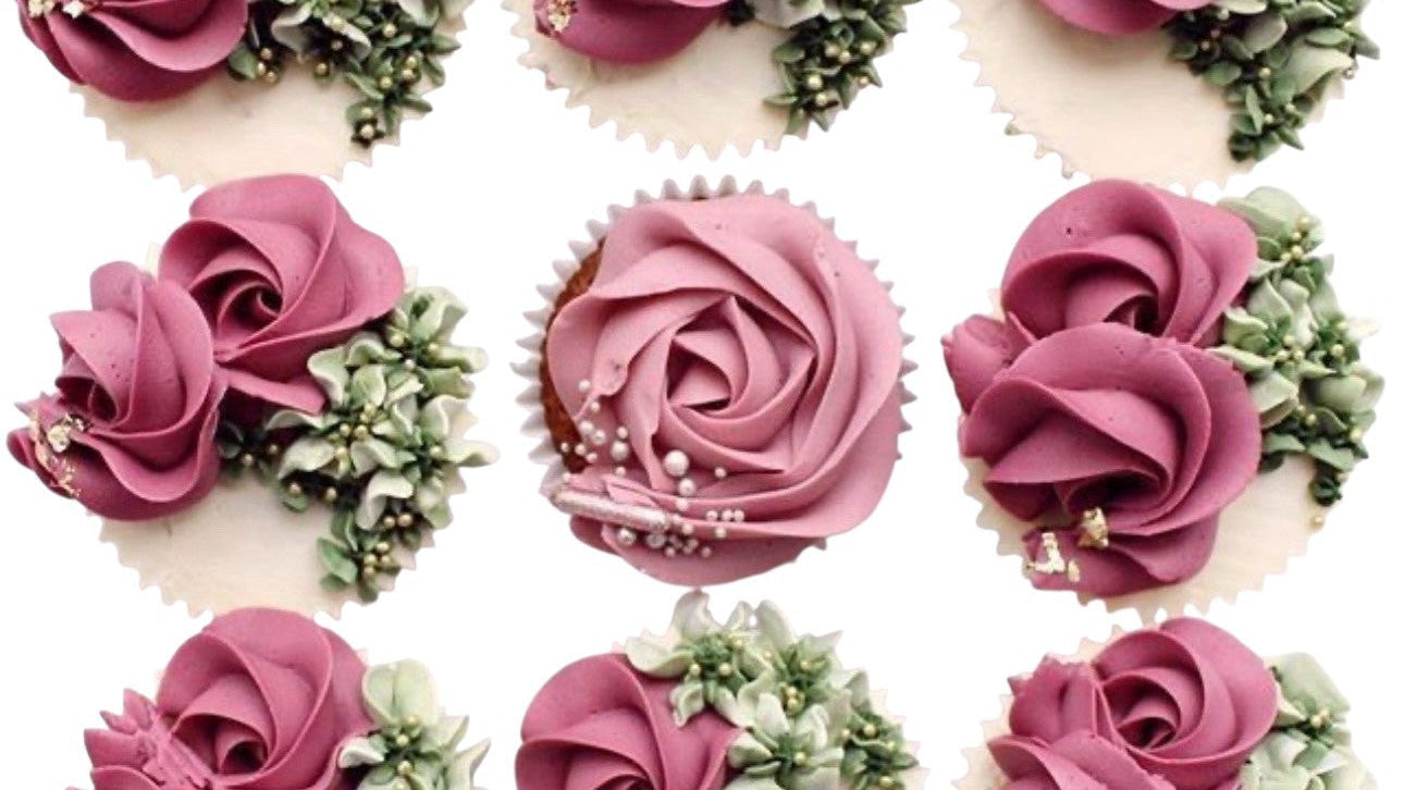 Razzle Dazzle Cupcakes