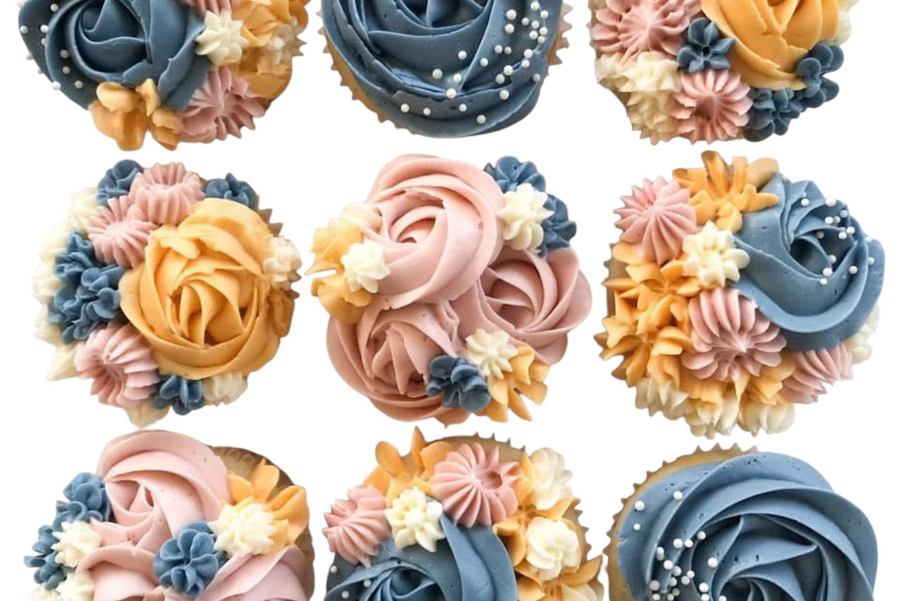 Razzle Dazzle Cupcakes