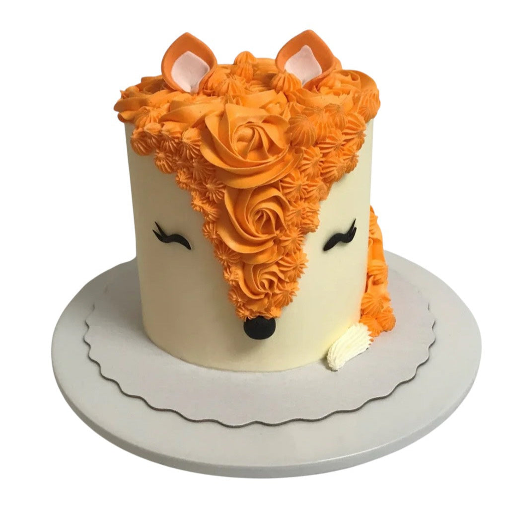 FINLEY FOX CAKE – Razzle Dazzle Cupcakes