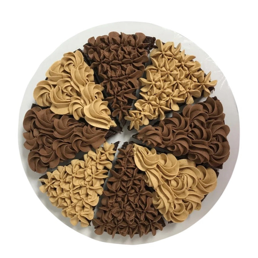 CHOCOLATE SEA SALT CARAMEL DIDDY CAKE – Razzle Dazzle Cupcakes