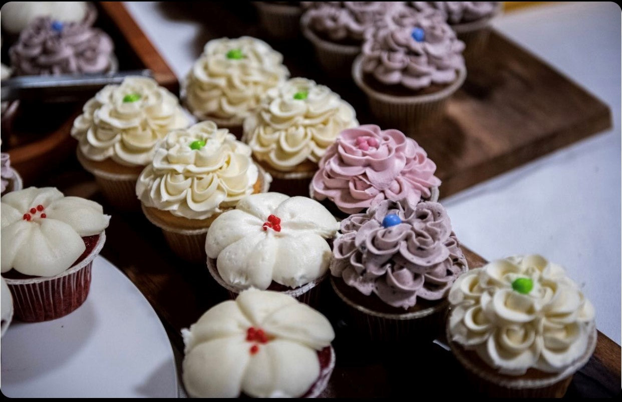 Razzle Dazzle Cupcakes