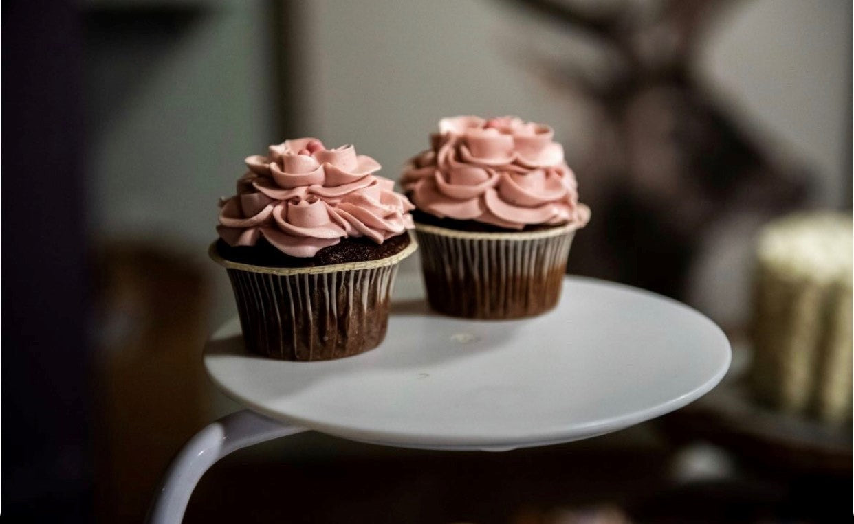 Razzle Dazzle Cupcakes