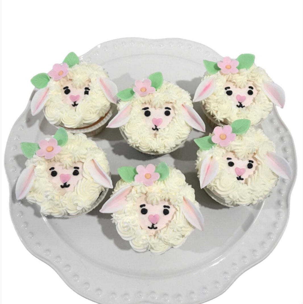 Razzle Dazzle Cupcakes