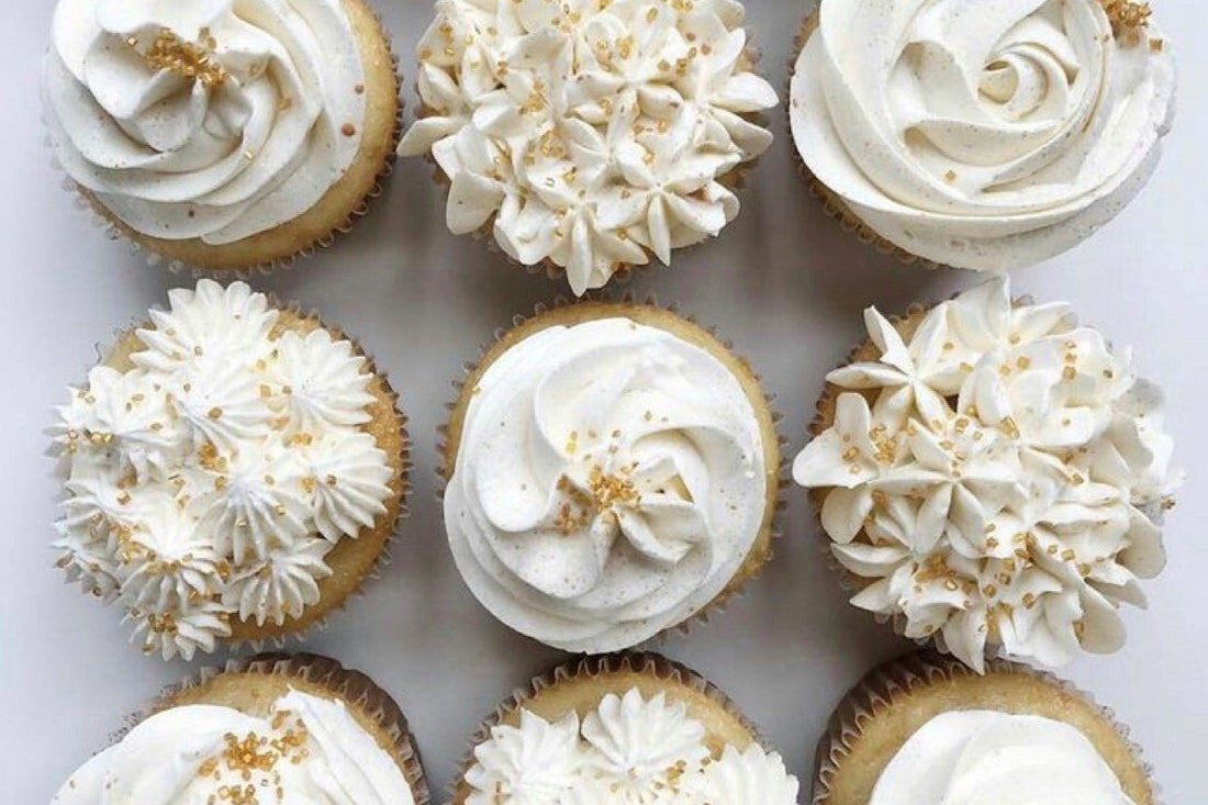 Razzle Dazzle Cupcakes
